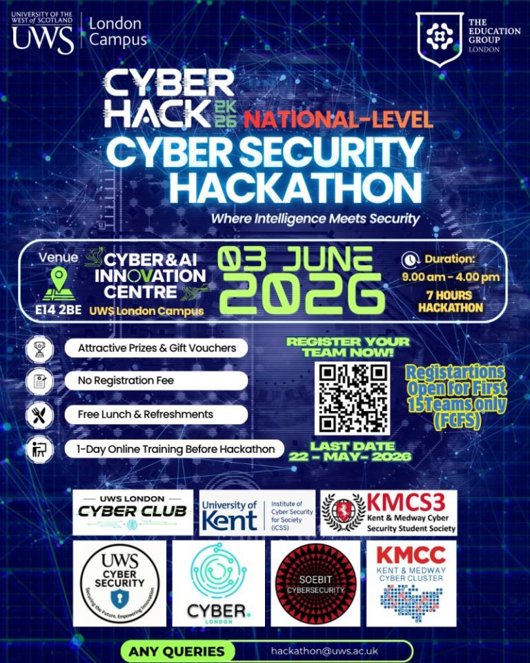 CyberHack 2026 - Cyber London